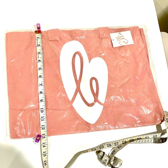 Elle | Bags | Nwt Elle Canvas Tote Bag For Women Personalized Gifts For ...